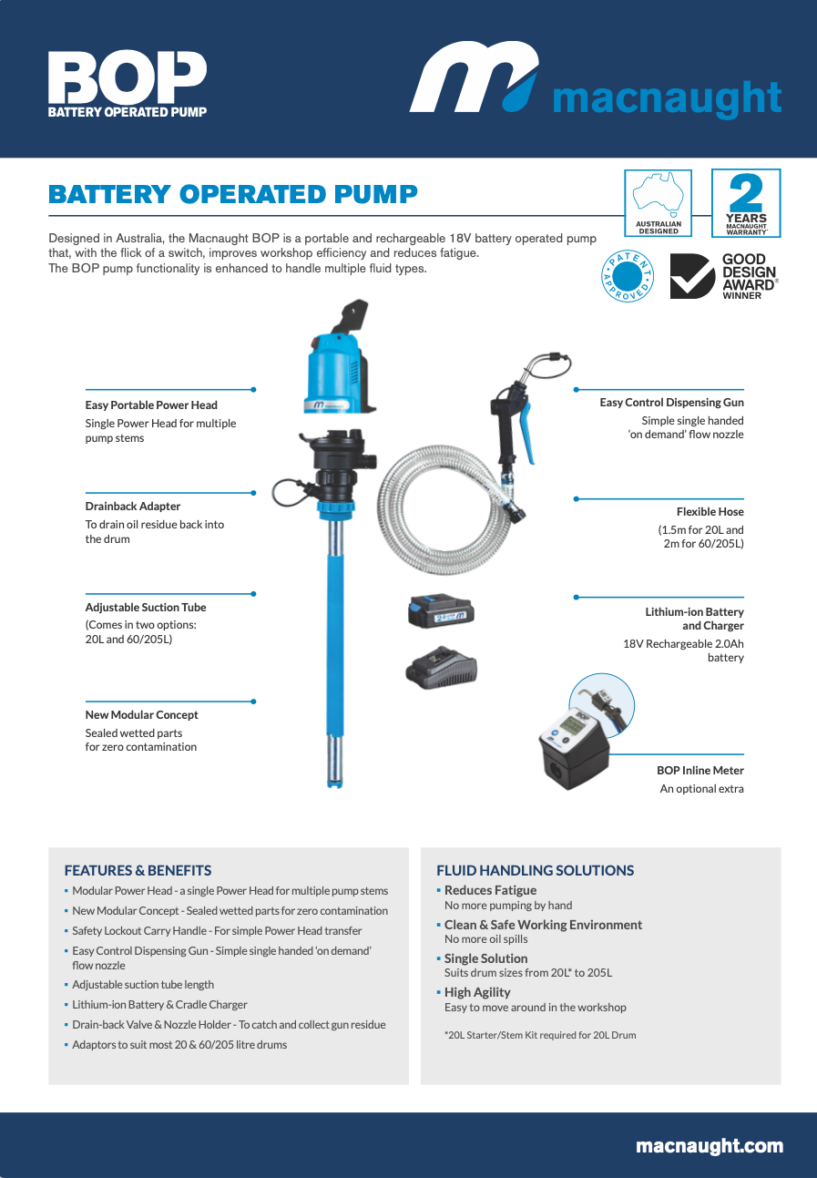 catalogues - Macnaught